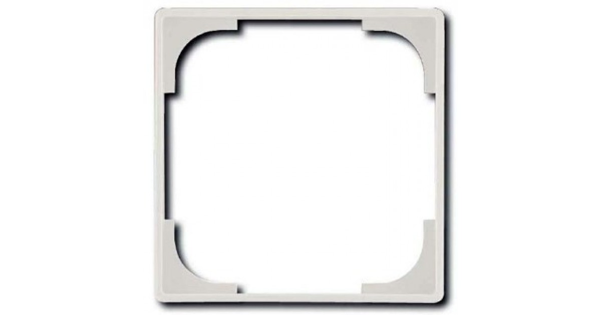 Накладка декоративная ABB Basic 55 (белый) - купить по лучшей цене
